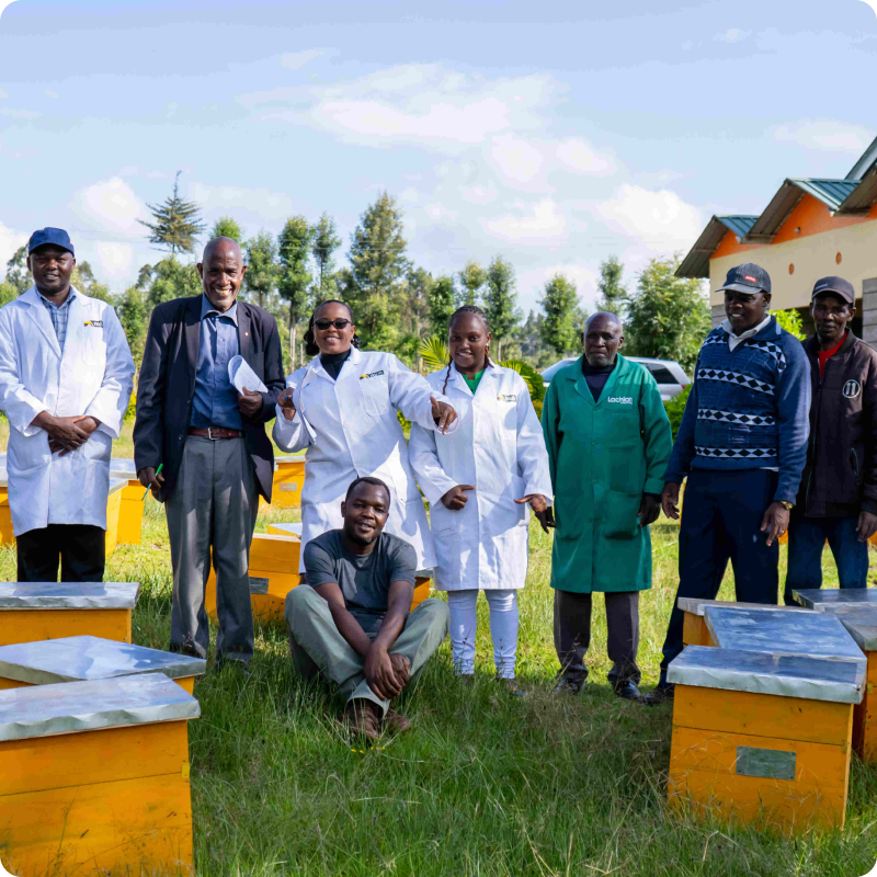 Green Earth | Kenya Beehive Project